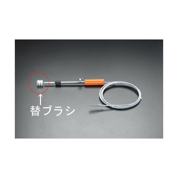 ●EA109CX-3、-5用替ブラシ ●ブラシ径:30mm   【サイズ】 30mm 【入数】 1 EA109CX6A