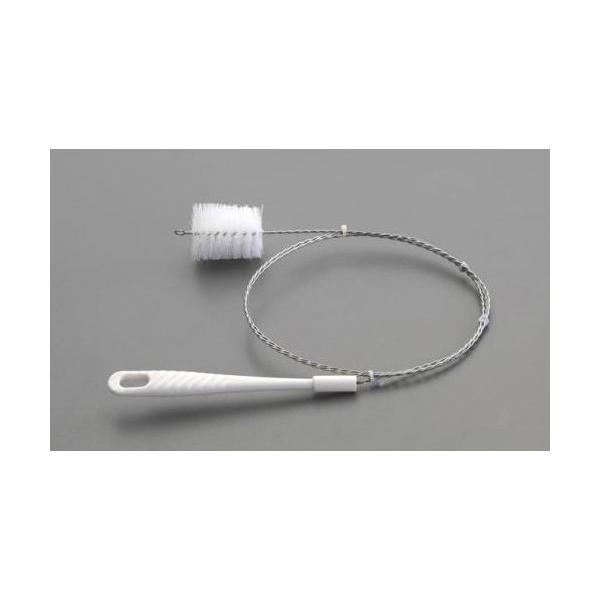 ●全長:1665mm ●ブラシサイズ:φ37×55mm ●材質:柄:ポリプロピレン、ワイヤー:ビニール巻ワイヤー、ブラシ:ポリエチレン ●ケーブルサイズ:2.4×1500mm ●清掃可能パイプ径:25〜35mm   【サイズ】 37×150...