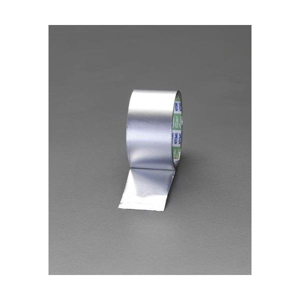 ●メーカー…ニトムズ ●型番…J3500 ●サイズ…50mm×10m ●厚さ…0.1mm ●材質…基材:ポリプロピレン＋軟質アルミ箔、粘着材:アクリル系 ●すき間シールや雨どい、トタン屋根、波板などの防水、補修に ●空調ダクトの補修に ●手...