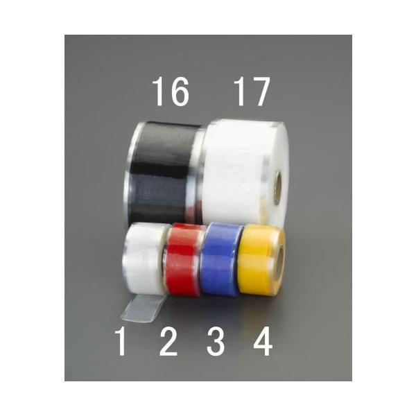 ●厚さ…0.51mm ●サイズ(幅×長さ)…25.4mm×3.65m ●重量…64g ●材質…シリコンゴム ●耐電圧…8000V ●耐圧…0.8MPa ●使用温度範囲(連続使用)…-60〜200℃ ●カラー…ブラック ●配管、ホース等の水漏...