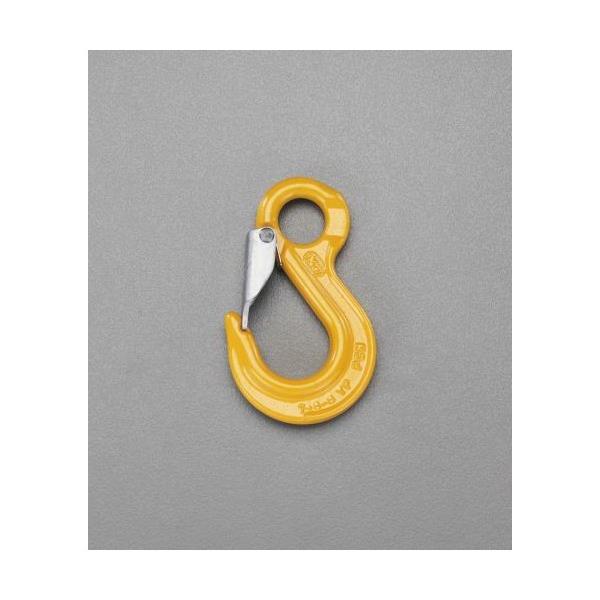 ●使用荷重:1.6t ●チェーンサイズ:7.1mm ●サイズ:L:98mm、B:28mm、D:37mm、E:25mm、F:12mm、G:21mm、H:24mm、K:80mm ●重量:0.45kg ●材質:特殊鋼 ●安全ラッチ付 ●コード品番...