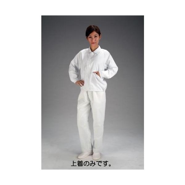 ●クリーンルーム用上着 ●材質…ポリエステル ●カラー…ホワイト ●サイズ…LL ●上下別売   【サイズ】 LL 【カラー】 白 【入数】 1 EA996DV3