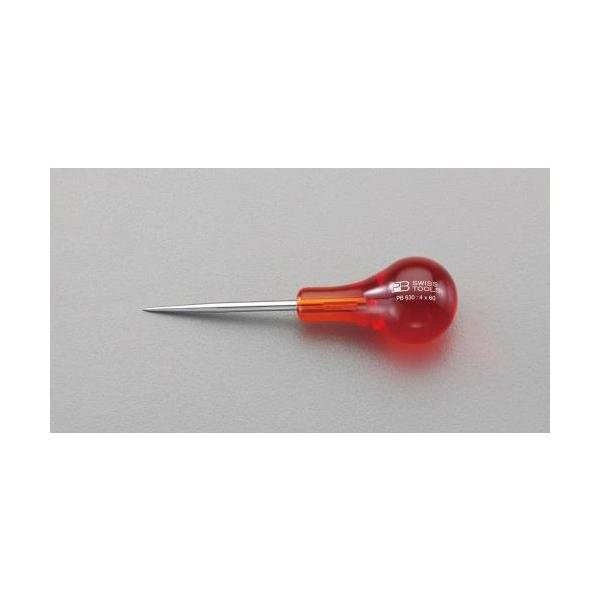 ●メーカー…PBSWISSTOOLS ●型番…PB630.60 ●全長…120mm ●軸長…60mm ●軸径…4mm ●重量…34g   【サイズ】 4×60mm 【入数】 1 EA567AB0