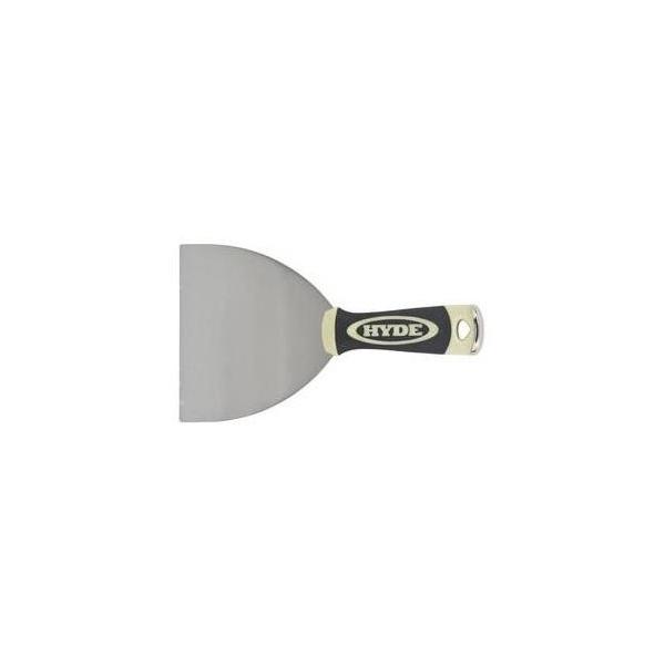 ●刃材質:ハイカーボンスチール ●ハンドル材質:樹脂製 ●全長:約220mm ●刃幅:152mm ●刃厚:約1.5mm ●腰の硬さ:軟 ●重量:約110g ●刃は耐久性が高くハイクオリティなナイフです。 ●貫通型 ●ハンマーヘッド付 ●コー...