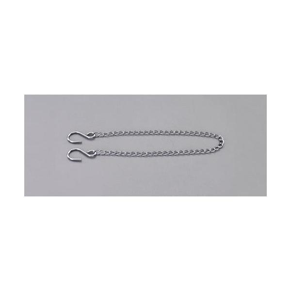 ●両端に金具がセット済みですのですぐに使用できます。 ●セット内容:両端Sフック付きワイドマンテルチェーン(1本) ●材質:鉄(クロムメッキ) ●チェーン長:800mm ●チェーン線径:1.6mm ●サイズ(mm):A:8.0 B:4.2 ...