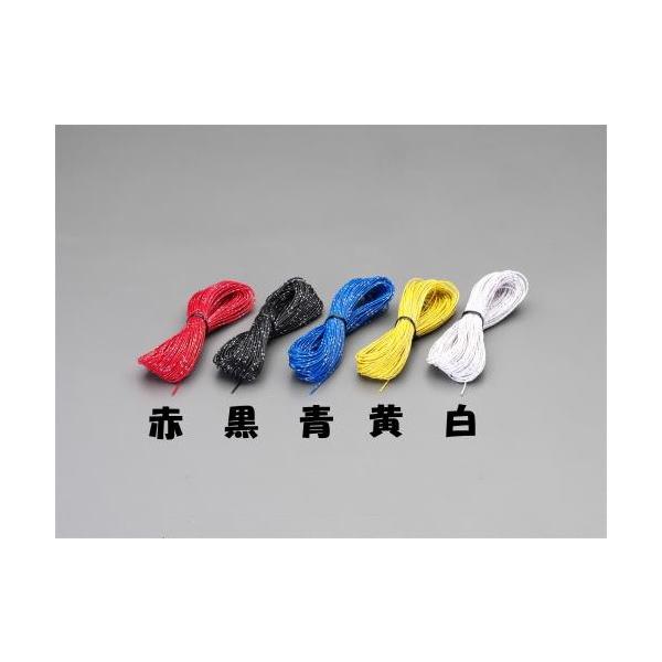 ●カラー…赤 ●全長…25m ●公称断面積…0.5mm2 ●許容電流…11A ●導体…素線:7本、形状:円形圧縮、計算断面積:0.5629mm2、外径:約0.9mm ●絶縁体標準厚さ…0.35mm ●標準仕上外径…1.6mm ●最大導体抵抗...