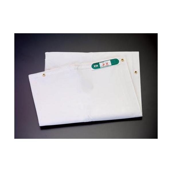 ●サイズ…1.8×5.4m ●厚み…0.3mm ●ハトメピッチ…45cm ●重量…約1.75kg ●引張強度…縦:440N/1cm、横:450N/1cm ●伸度…縦:16.0％、横:18.0％ ●引裂強度…縦:90N/1cm、横:100N/...