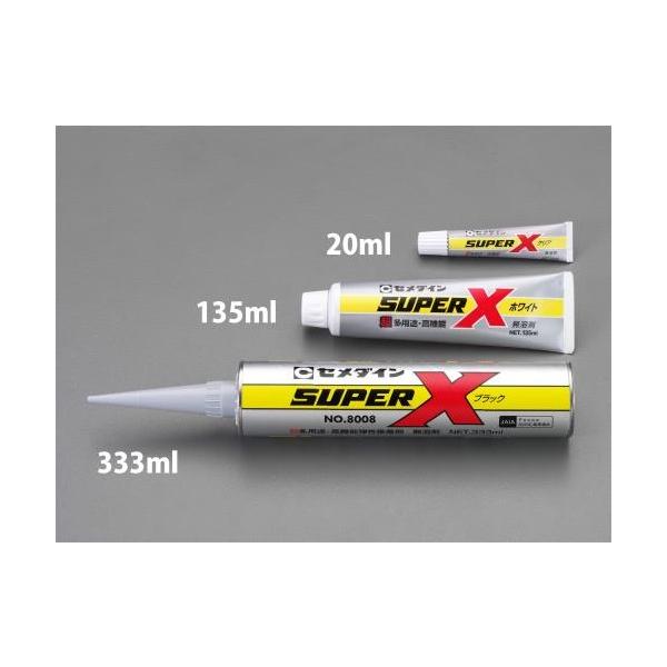 ●内容量:135ml(チューブ入) ●総重量:206g ●成分:アクリル変成シリコーン樹脂 ●カラー:淡黄色半透明 ●使用温度範囲:-60/120℃ ●抜群の耐久性・耐熱性・耐水性・耐衝撃性。 ●透明なプラスチックの接着にも目立たないクリア...