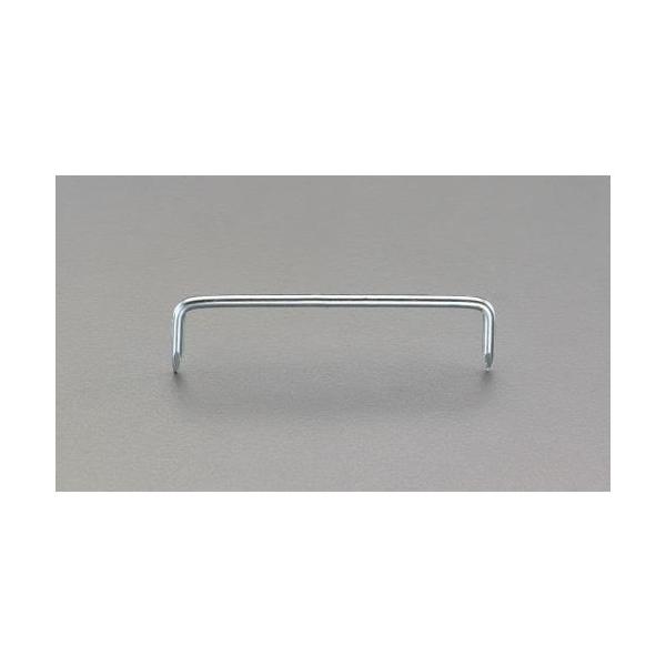 ●呼称…9×150 ●幅…137mm ●脚の長さ…30mm ●線径…6.7mm ●重量（1本あたり）…55g ●材質…鉄（ユニクロメッキ） ●入数…50本 ●用途…木材の接合や補強に。   【サイズ】 9×150mm 【入数】 50本 EA...