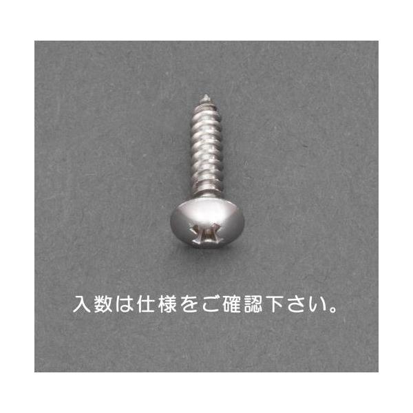 ●材質…ステンレス(SUS XM7) ●頭形状…(＋)Aトラス頭 ●サイズ…M4×12mm ●入数…28個   【サイズ】 M4×12mm 【入数】 28本 EA949AL319