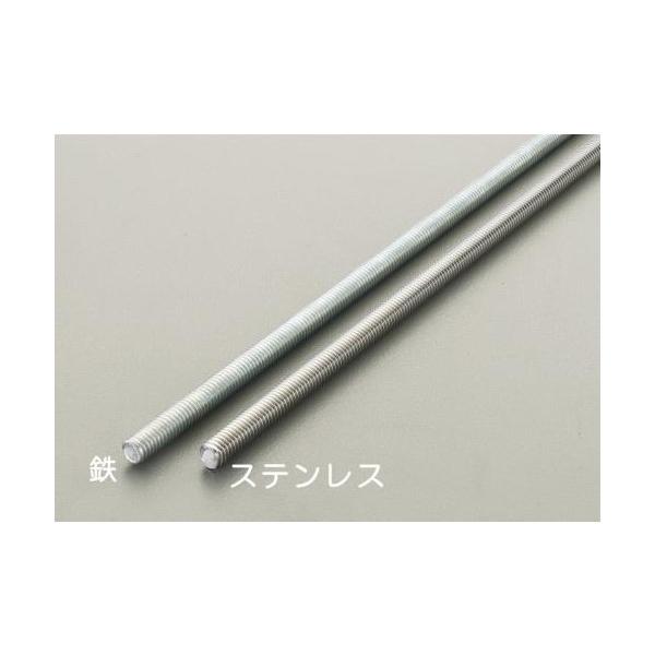 ●ねじ径…W1/4” ●全長…1m ●材質…ステンレス(SUS304) ●並目ねじ ●入数は1本です。   【サイズ】 W1/4 ×1m 【入数】 1 EA949HL52