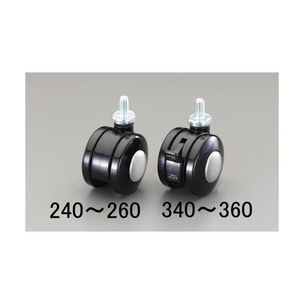 ●メーカー…東信製作所（トーシン） ●型番…TS60-B ●自在キャスター ●ボルトタイプ ●ブレーキ付 ●材質…本体、車輪:ナイロン ●耐荷重…80kg ●車輪径（D）…60mm ●取付高（H）…69mm ●軸長（L）…15mm ●ねじ径...