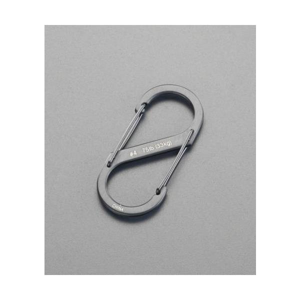 ●メーカー…NITEIZE ●型番…NI00738 ●材質…ステンレス ●口の開き…11mm ●耐荷重…11kg ●カラー…ブラック ●全長…66mm ●幅…28mm ●厚み…7mm ●重量…14g ●入数…1個 ●特長… ・S字型のアクセ...