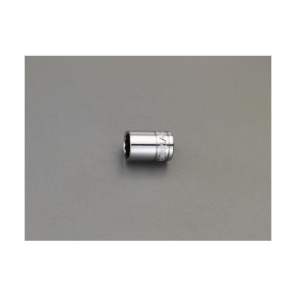 ●差込角…1/2” ●対辺…11/16” ●外径…24.2mm ●全長…37.8mm   【入数】 1 EA687CS307