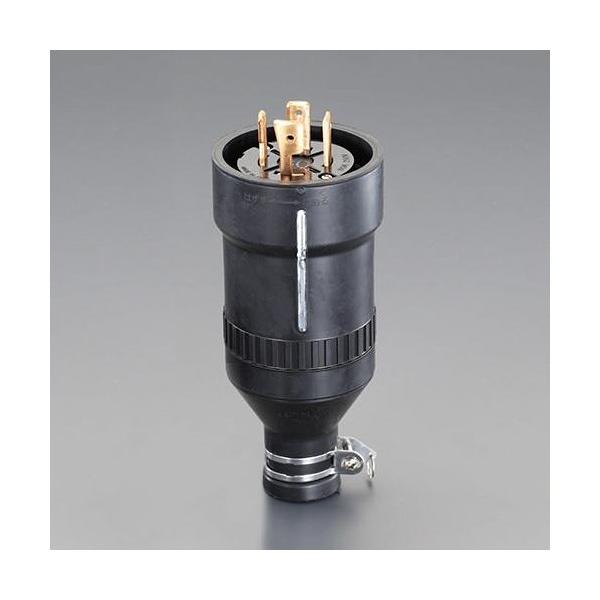 ●メーカー…パナソニック（Panasonic） ●型番…WF8460 ●定格容量…60A 250V ●適合電線… VCT、1CT、2CT、2PNCT:8mm2、14mm2 ●プラグ…接地3P ●サイズ…φ80.5×178mm   【サイズ】...