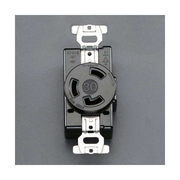 ●メーカー…パナソニック（Panasonic） ●型番…WF2330B ●定格容量…30A 250V ●仕様…接地2P(旧3P) ●サイズ…42×106.2×36.5(D)mm ●適用電線…IV、VVF、VVR、φ2.6mm、φ3.2mm、...