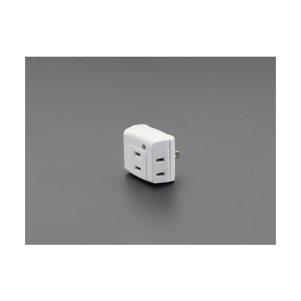 ●メーカー…朝日電器（ELPA） ●型番…A-300SB ●差込口…3個 ●定格…15A・AC125V(1500W) ●サイズ…48×38×23mm ●重量…47.58g ●雷サージ機能… 最大サージ電圧:2500V 制限電圧:395V ●...