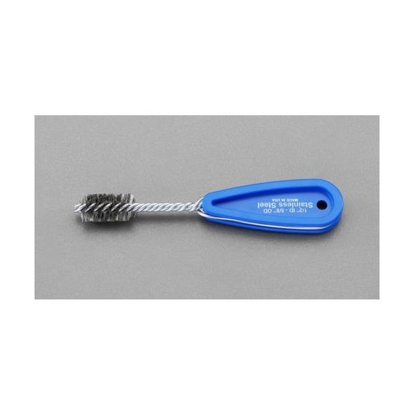 ●ロウ付前の内面研磨をすることで確実にロウ付できます。 ●材質:ブラシ/ステンレススチール、 ハンドル/プラスチック ●適合パイプ径(冷媒管):1/4"(6.35mm) ●全長:146mm ●ブラシサイズ:3/8" ●ハンドルサイズ:全長/...