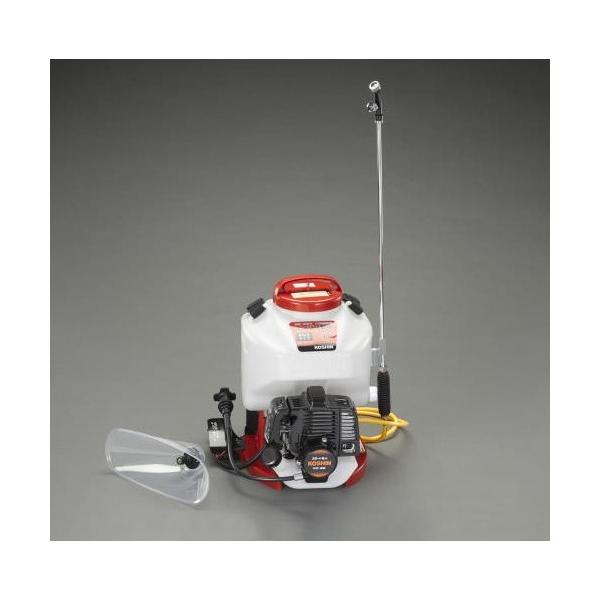 ●メーカー…工進 ●型番…ES-10CDX ●タンク容量…10L ●吐出圧力…0.8MPa ●最大給水量…6L/min ●噴霧量…2.0L/min（縦型2頭口噴口使用）、 0.8L/min（カバー付泡状除草噴口使用） ●最高圧力…締め切り時...