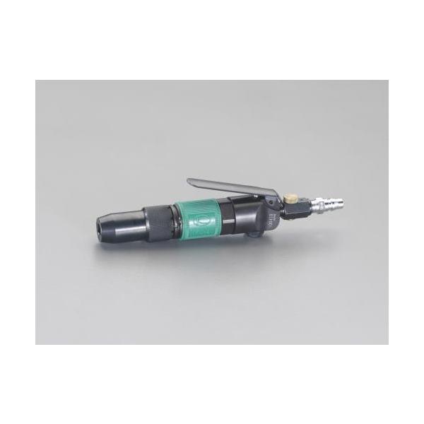 ●全長:174mm ●打撃数:4500bpm ●エアー消費量:120L/min ●使用圧力:0.6MPa ●チゼル軸径:11mm ●吸入口:Rc(PT)1/4" ●使用コンプレッサー:2.2kw ●用途:自動車整備・鈑金作業、はくり・切断作...