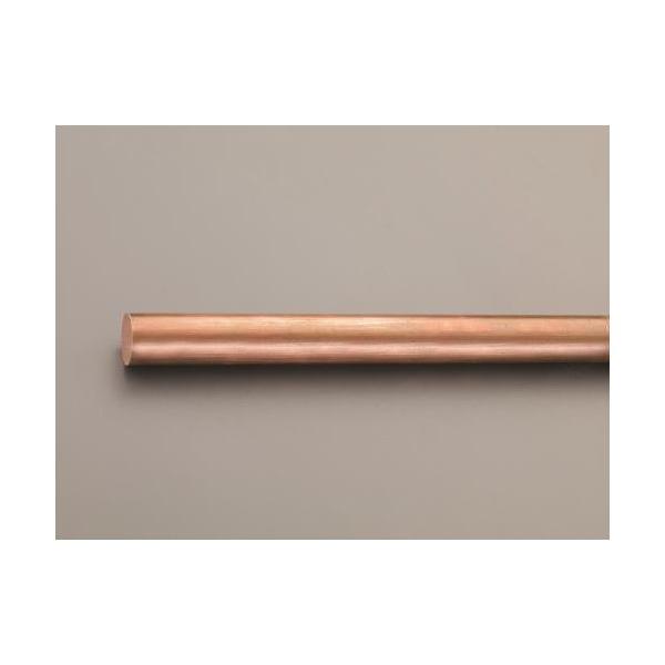 ●全長…300mm ●径…12mm ●JIS規格…H3250 C1100BD ●電気・熱の伝導性に優れています。   【サイズ】 12×300mm 【入数】 1 EA441AA12