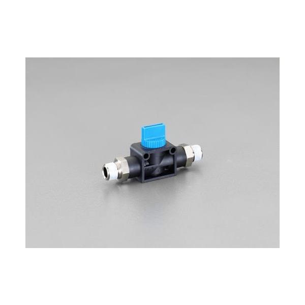 ●メーカー…日本ピスコ（PISCO） ●型番…HV03-03 ●使用圧力範囲…0〜0.9MPa ●使用温度範囲…0〜60℃（凍結なきこと） ●本体材質…樹脂:PBT、 金属部:黄銅（無電解ニッケルメッキ） ●ハンドル材質…POM ●使用流体...