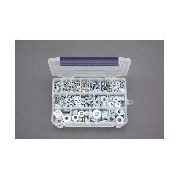 ●セット内容… 内径×外径×厚み（入数）: 2x4.3x0.4(1000) 2x6x0.4(700) 3x6x0.5(700) 3x8x0.5(400) 4x8x0.5(400) 4x10x0.8(200) 5x10x0.8(200) 5x...