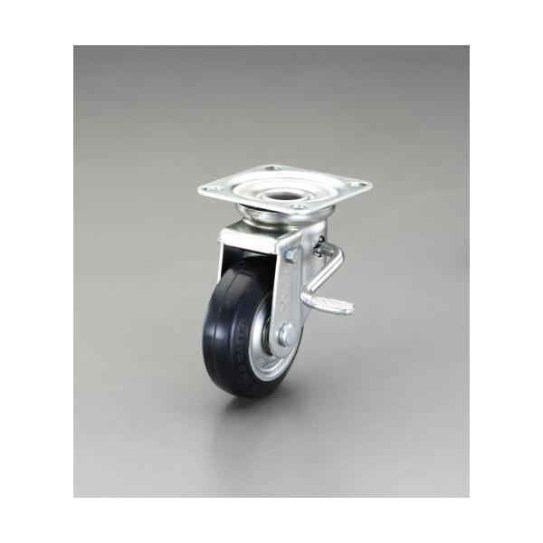 ●メーカー…東正車輌（TOSEI） ●型番…WJ-100RB-WSR ●固定/自在…自在 ●ストッパー有/無…有り ●ベアリング有/無…有り ●耐荷重…130kg ●車輪径×幅…100×35mm ●全高…144mm ●取付ピッチ…71×71...