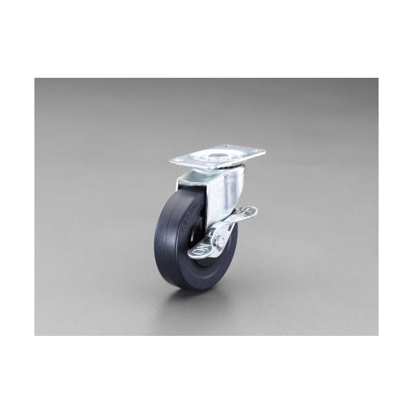 ●メーカー…ナンシン ●型番…TEL-75RL S-1 ●仕様…自在(ストッパー付) ●車輪径×幅…75×20mm ●耐荷重…40kg ●全高…92mm ●材質…金具:クロームメッキ、車輪:ゴム   【入数】 1 EA986PT112