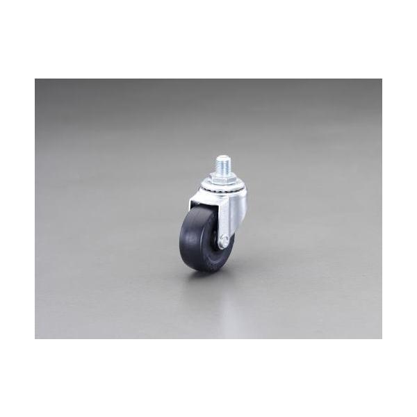 ●メーカー…ナンシン ●型番…SEL-65RL M12 ●ねじサイズ…M12×25mm ●ねじピッチ…1.75 ●材質…金具:ユニクロームメッキ、車輪:ゴム ●自在 ●車輪径×幅…65×20mm ●耐荷重…35kg ●取付高…84mm   ...