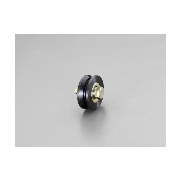 ●メーカー…ヤボシ ●型番…K75V-N ●戸車形状…V型 ●材質…鋳鉄 ●ベアリング…密閉型ベアリング入り ●車輪径×幅（A×B）…75×24mm ●軸径(C)…16mm ●使用ボルト…M16×50 ローラー 吊り車  【入数】 1 EA...