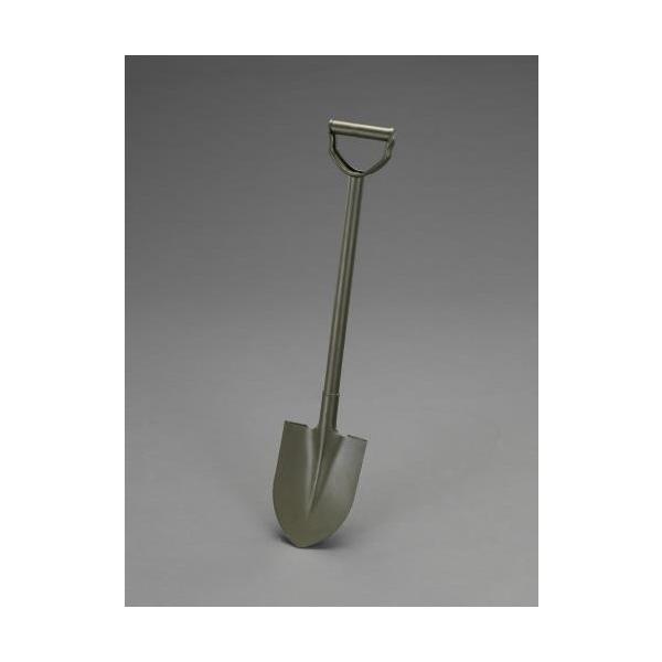 ●先端サイズ…163×230mm ●全長…780mm ●重量…950g ●材質…スチール（紛体塗装） ●ハンドル幅…105mm ●柄の太さ…約29mm シャベル スコップ  【入数】 1 EA991XC15