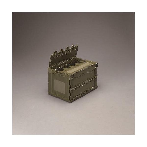 ●容量:92.2L ●サイズ(外寸):648×440×419(折畳時:91)(H)mm ●サイズ(内寸):600×406×381(H)mm ●有効内寸:599×404×381(H)mm ●カラー:ODグリーン ●材質:ポリプロピレン ●圧縮...