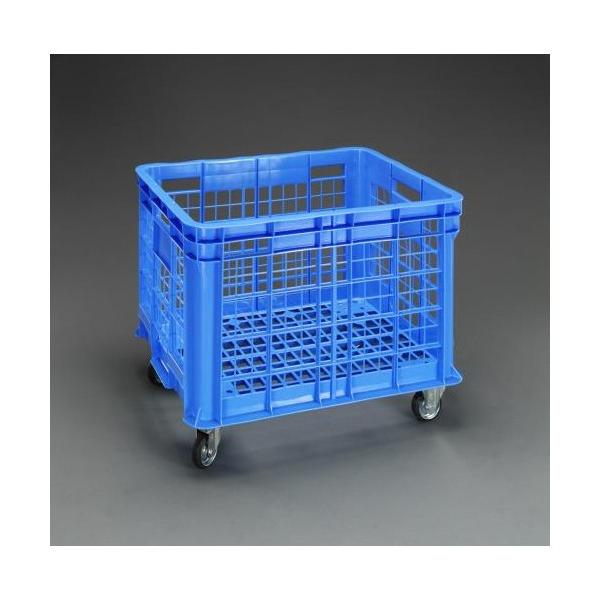 ●安定した段積みが可能です。 ●注意:【お客様組立品】 ●容量:410L ●サイズ:外寸:1065×770×624(H)mm 内寸:1000×700×600(H)mm 有効内寸:980×680×590(H)mm ●重量:10kg ●圧縮荷重...