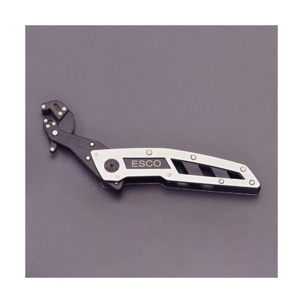 ●全長…160mm ●折りたたみ時全長…110mm ●適合サイズ…1/4"〜7/16"(6〜11mm) ●重量…約109g ●グリップのプッシュボタンで角度を調整できます。 ●バネがついていて、口幅を自在に対応できます。 ●かけなおしをしな...