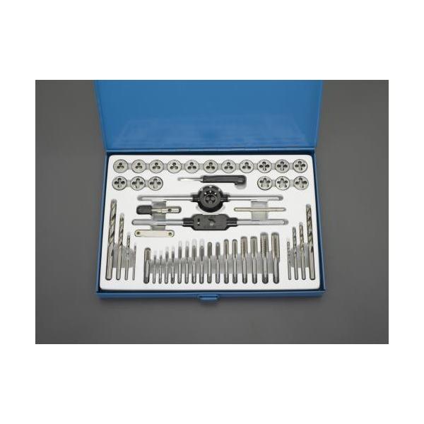 ●材質…タップ・ダイス:アロイスチールドリル:HSS ●タップサイズ…・メトリック並目・細目:M3×0.5・M3×0.6・M4×0.7・M4×0.75・M5×0.8・M5×0.9・M6×0.75・M6×1.0・M7×0.75・M7×1.0・...