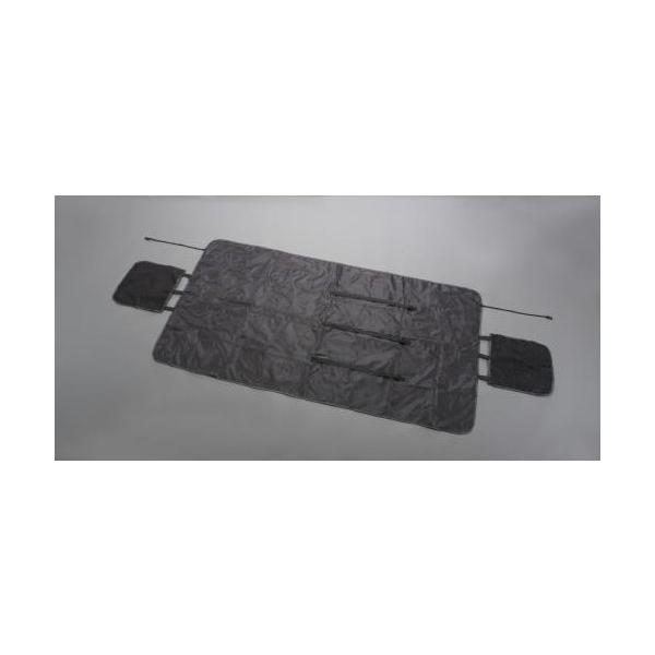●サイズ…1854(W)×1016(H)mm ●フロントガラスとサイドミラーを保護し、凍結を減少させます。 ●調整ストラップ付でほとんどの車種にフィットします。   【入数】 1 EA912A30