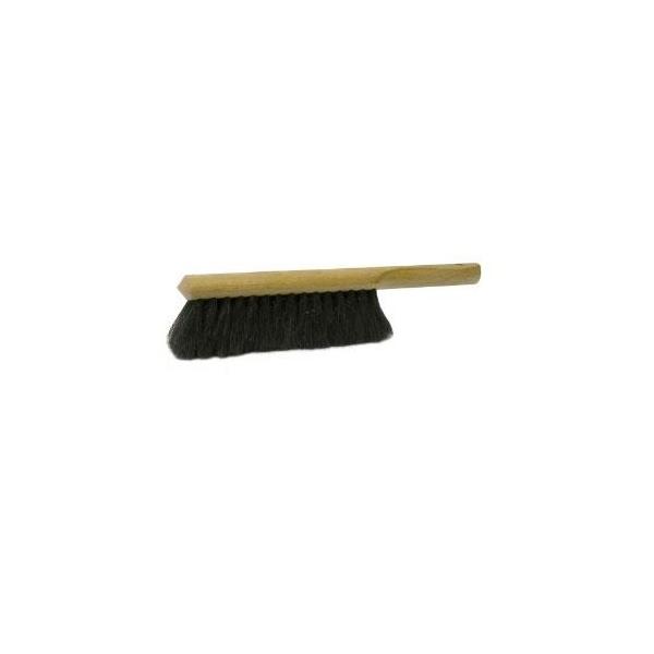 ●毛質…ソフト ●ブラシサイズ…225×65mm ●毛丈…63mm ●全長…345mm ●重量…250g ●毛材質…馬毛混合 ●ウッドハンドル   【入数】 1 EA928AJ36A