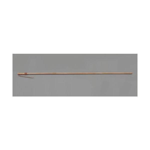 ●材質…銅被鋼棒 ●参考種別…D種 ●サイズ…φ10×500mm ●リード線サイズ…5.5mm2×160mm   【入数】 1 EA940AS41B