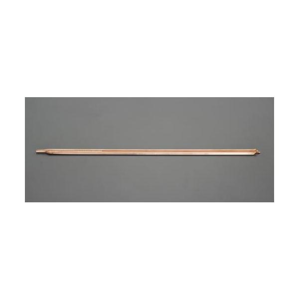 ●参考種別…D種 ●サイズ…W型300mm ●材質…銅被鋼棒 ●W型加工により表面積を拡大しております。   【入数】 1 EA940AS71