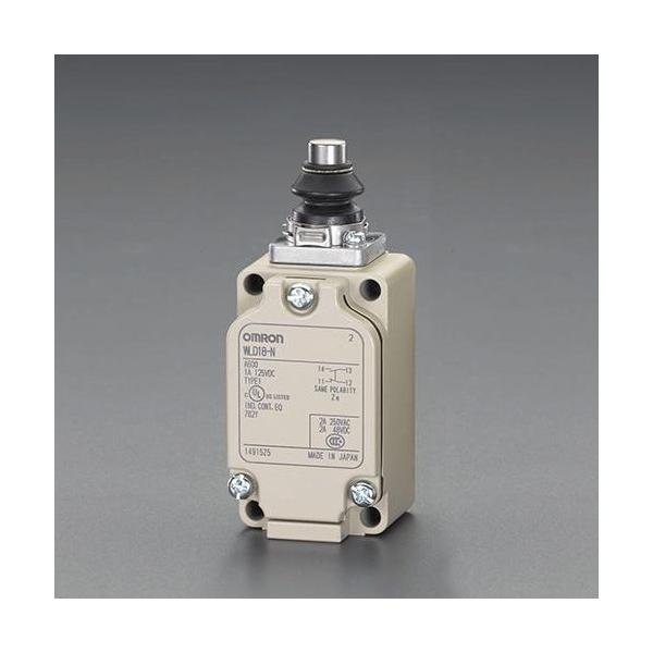 ●定格…2A/250V AC、2A/48V DC ●標準形 ●サイズ…40×42×99.4mm ●型式…WLD18-N ●形状…トッププランジャー   【入数】 1 EA940DK15A