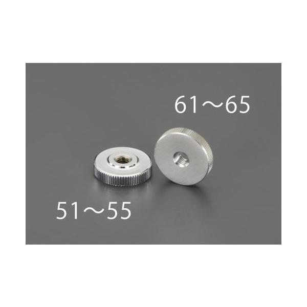 ●ねじ…M5 ●サイズ…D:20mmA:4mmLf:5mm ●スチール製(クロムメッキ仕上げ) ●1個入り   【入数】 1 EA948BW52