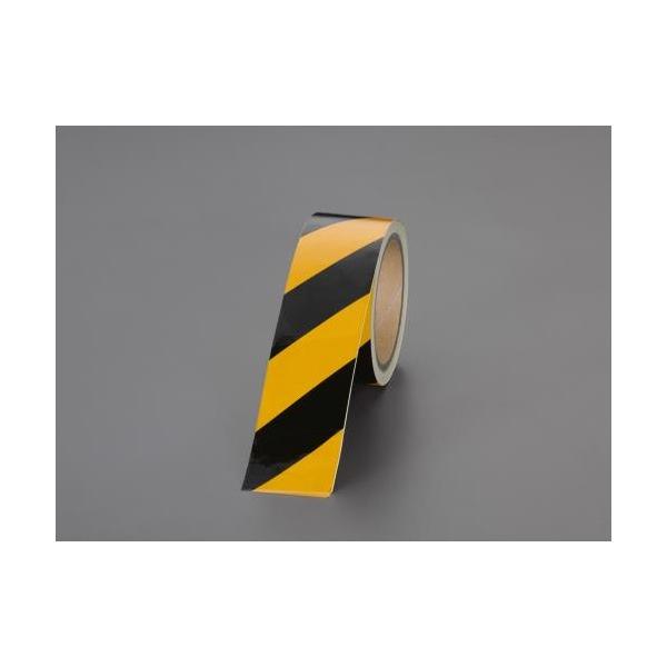 ●幅…50mm ●長さ…10m ●厚み…0.12mm ●材質…基材:PET粘着剤:アクリル系 ●反射タイプ ●屋外対応   【入数】 1 EA983F26