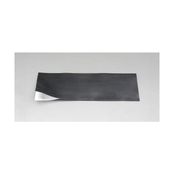 ●材質…天然ゴム ●粘着付 ●弾力性に優れます。 ●サイズ(mm)…200×1000 ●厚み(mm)…5   【入数】 1 EA997XH53