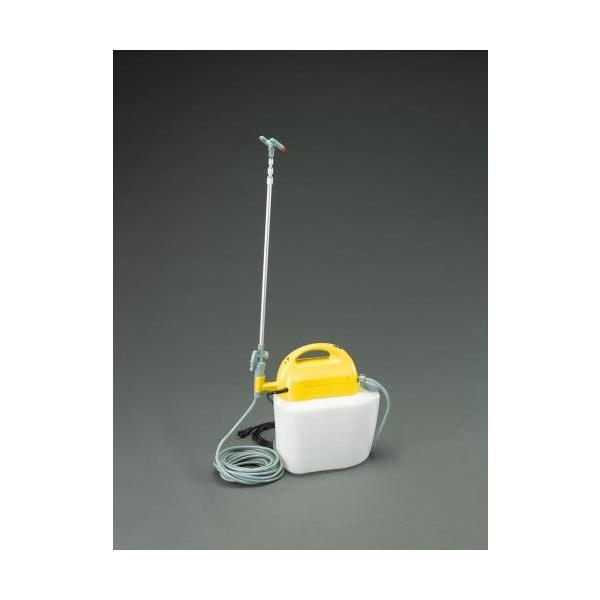 ●メーカー…工進 ●型番…GT-5V ●容量…5L ●吐出圧力…0.26MPa ●サイズ…405(W)×170(D)×325(H)mm ●電源…AC100V ●消費電力…27W ●ノズル長…630〜2010mm(4段階伸縮) ●ホース長…1...