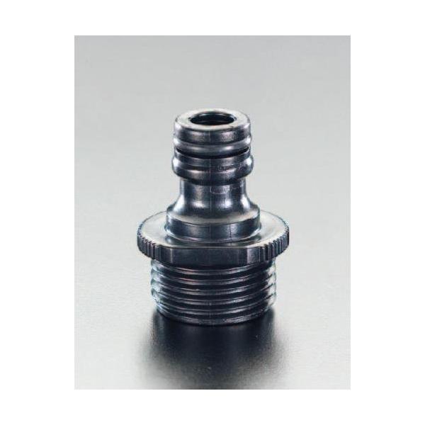 ●材質…ポリマー樹脂 ●サイズ…φ32×42mm ●ねじサイズ…3/4”NHオス ●耐圧…60psi   【入数】 1 EA124GC1P