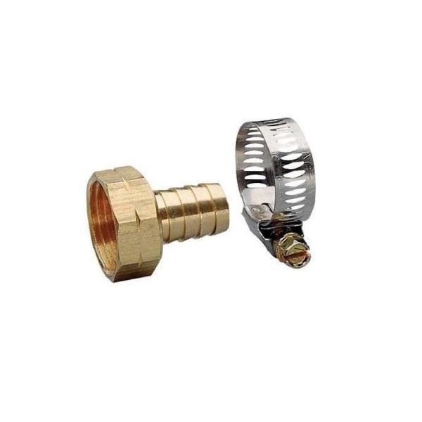 ●バンド幅…12.5mm ●ねじサイズ…3/4”NH ●適合ホース内径…15mm ●仕様…メス   【入数】 1個 EA124GC53