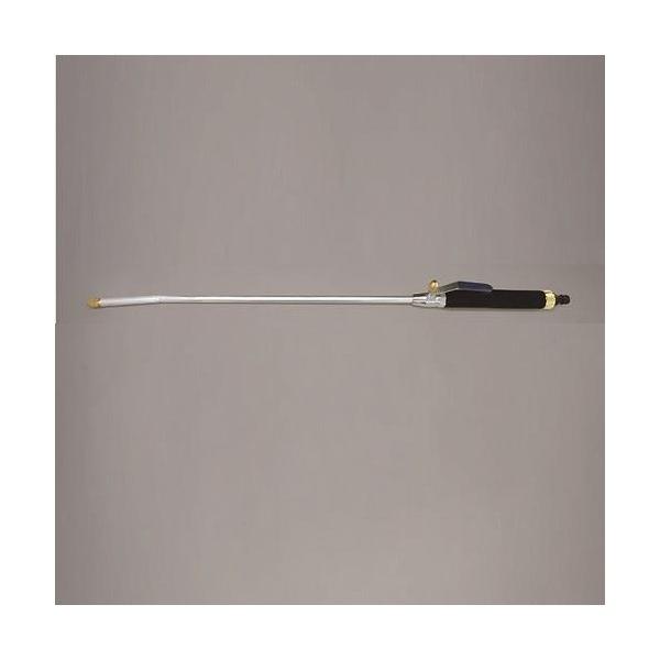 ●全長…790mm ●接続ねじ…3/4” ●材質…亜鉛ダイキャスト、真鍮、アルミ ●プラグ付(3/4”BSP雄ねじ) ●水量調節可能 ●スプレーパターン2種(ノズル2個付)(直射、拡散)   【入数】 1 EA124LA75