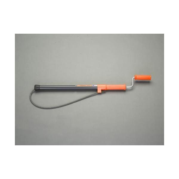 ●使用スプリング長…1219mm ●パイプ先端にはゴムの衝撃吸収材が付いており、便器を傷つけません。 ●必要に応じてスプリングを伸ばすことができるタイプです。 ●スプリング径…φ8mm ●ヘッド径…約29mm   【入数】 1 EA340GA3