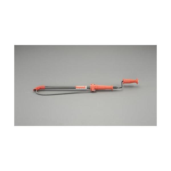 ●使用スプリング長…550〜1200mm ●シャンクサイズ…φ10mm ●手動のほか、電気ドリル取り付けによる使用が可能です。 ●清掃可能パイプ径…50mmまで ●ねじれに強い巻きケーブル ●Cカッター形状の先端で、頑固な汚れを除去します。...